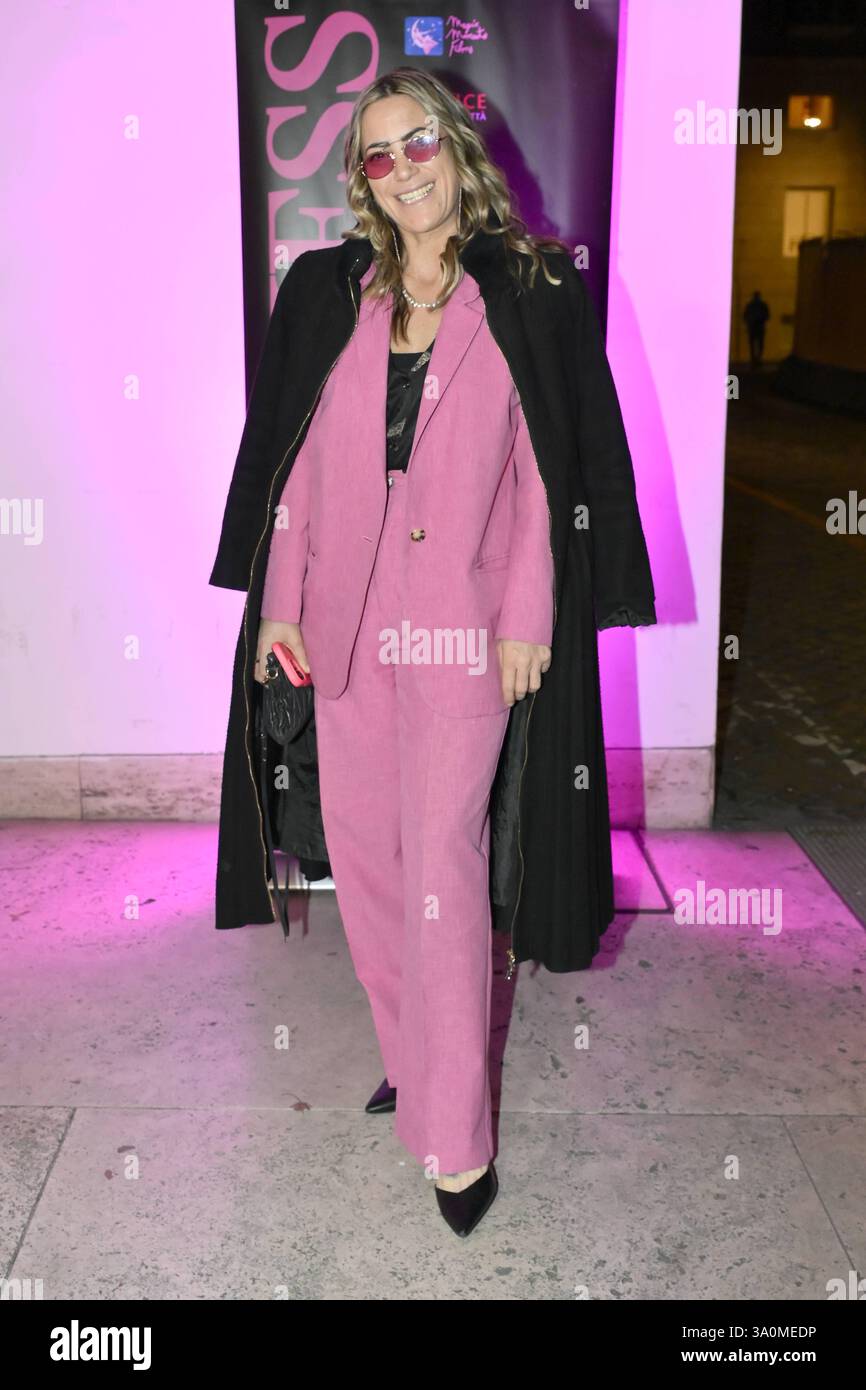 Rome, Italy. 04th Mar, 2025. Rome: Ara Pacis Auditorium. Womeness ...