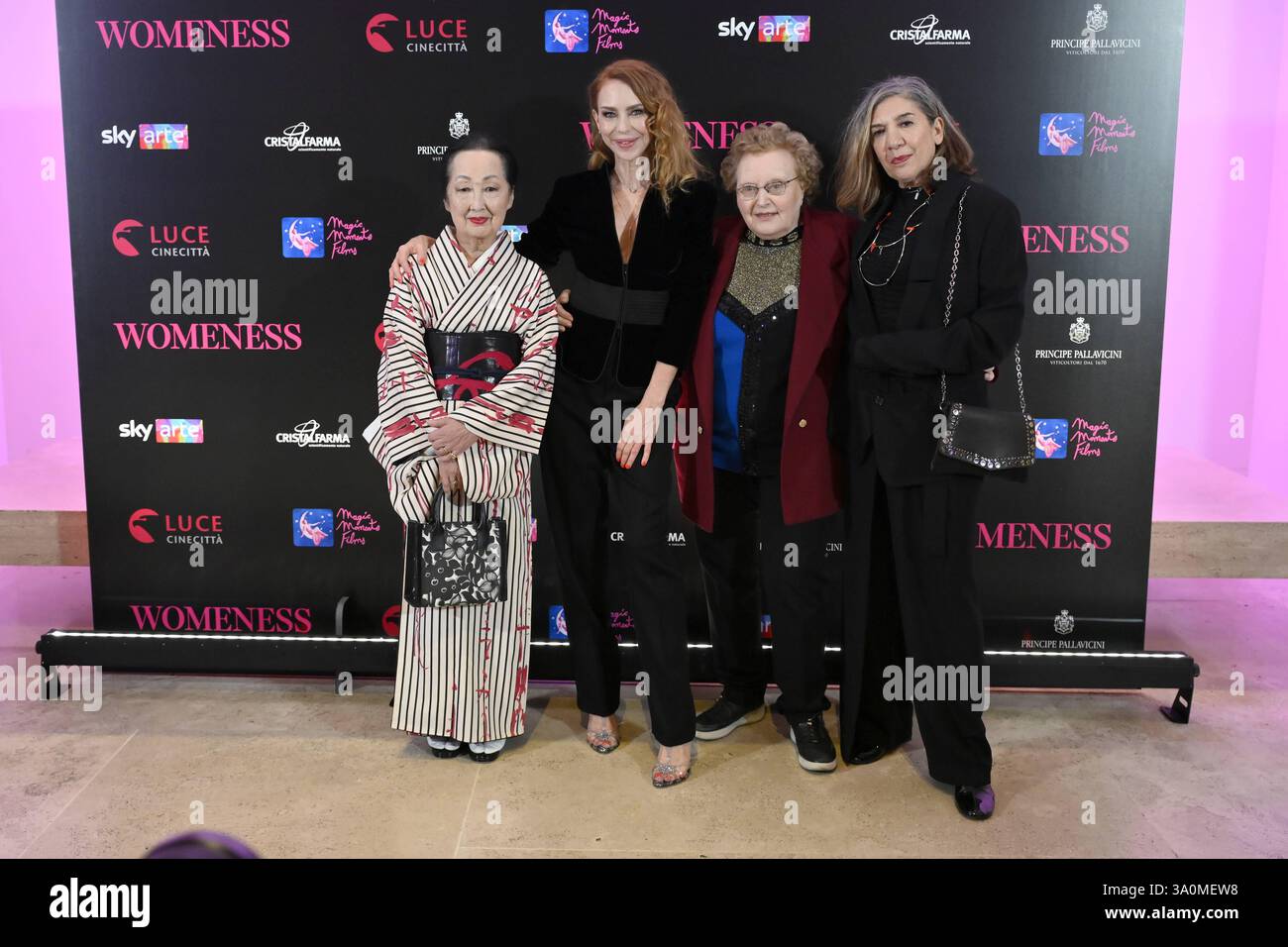 Rome, Italy. 04th Mar, 2025. Rome: Ara Pacis Auditorium. Womenss ...