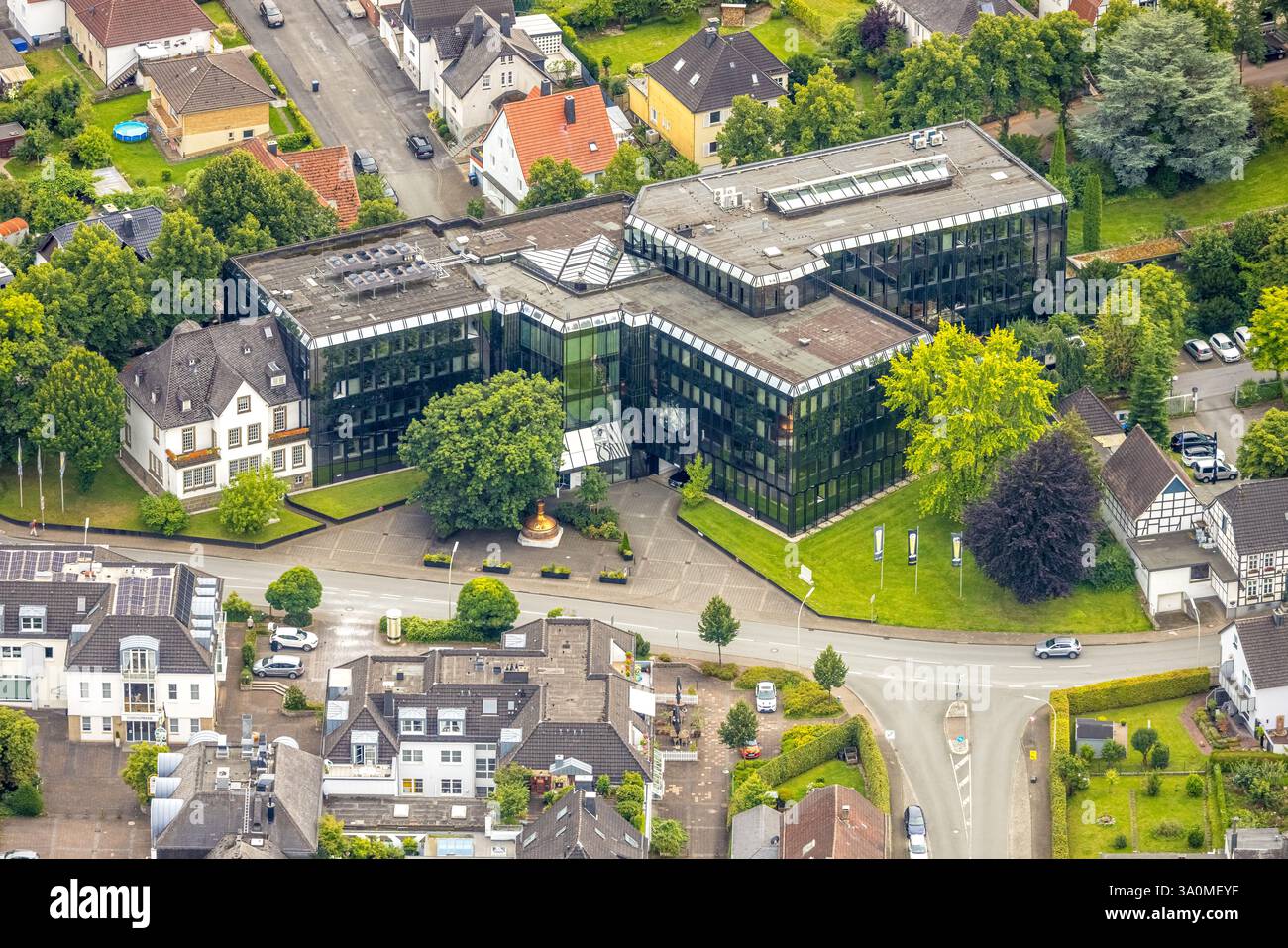 Warsteiner brewery house cramer hi-res stock photography and images - Alamy