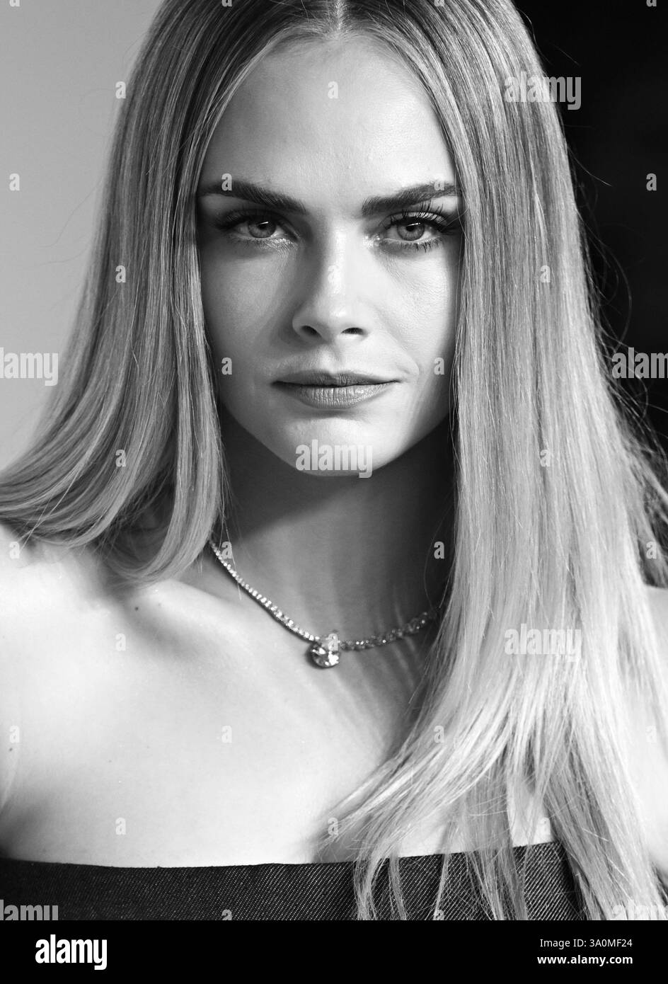 Los Angeles, USA. March 2nd, 2025. Cara Delevingne arriving at the ...