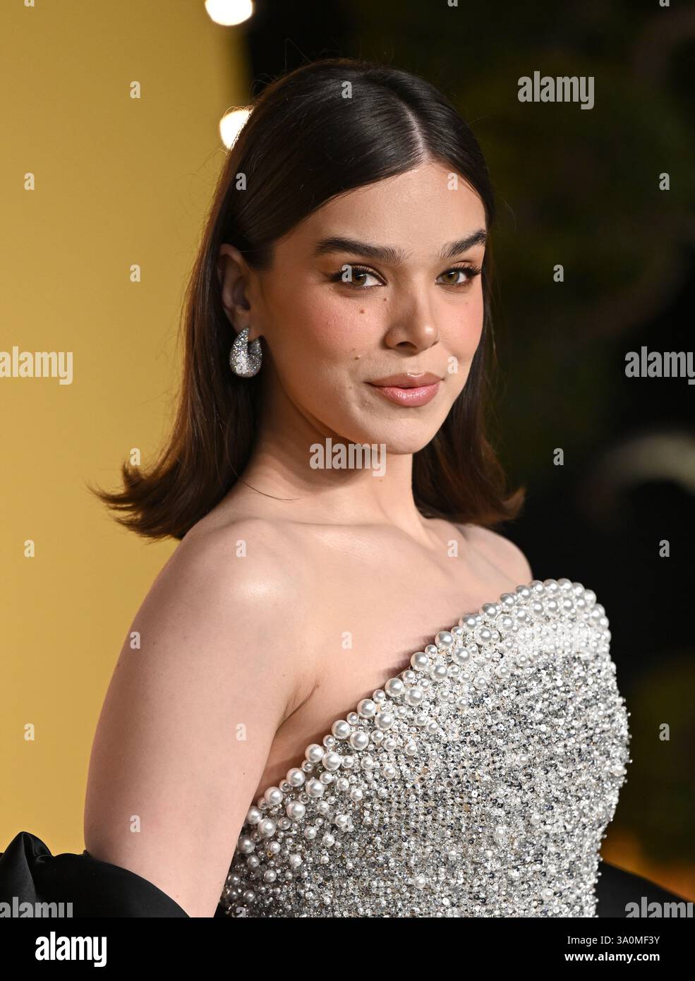 Los Angeles, USA. March 2nd, 2025. Hailee Steinfeld arriving at the ...