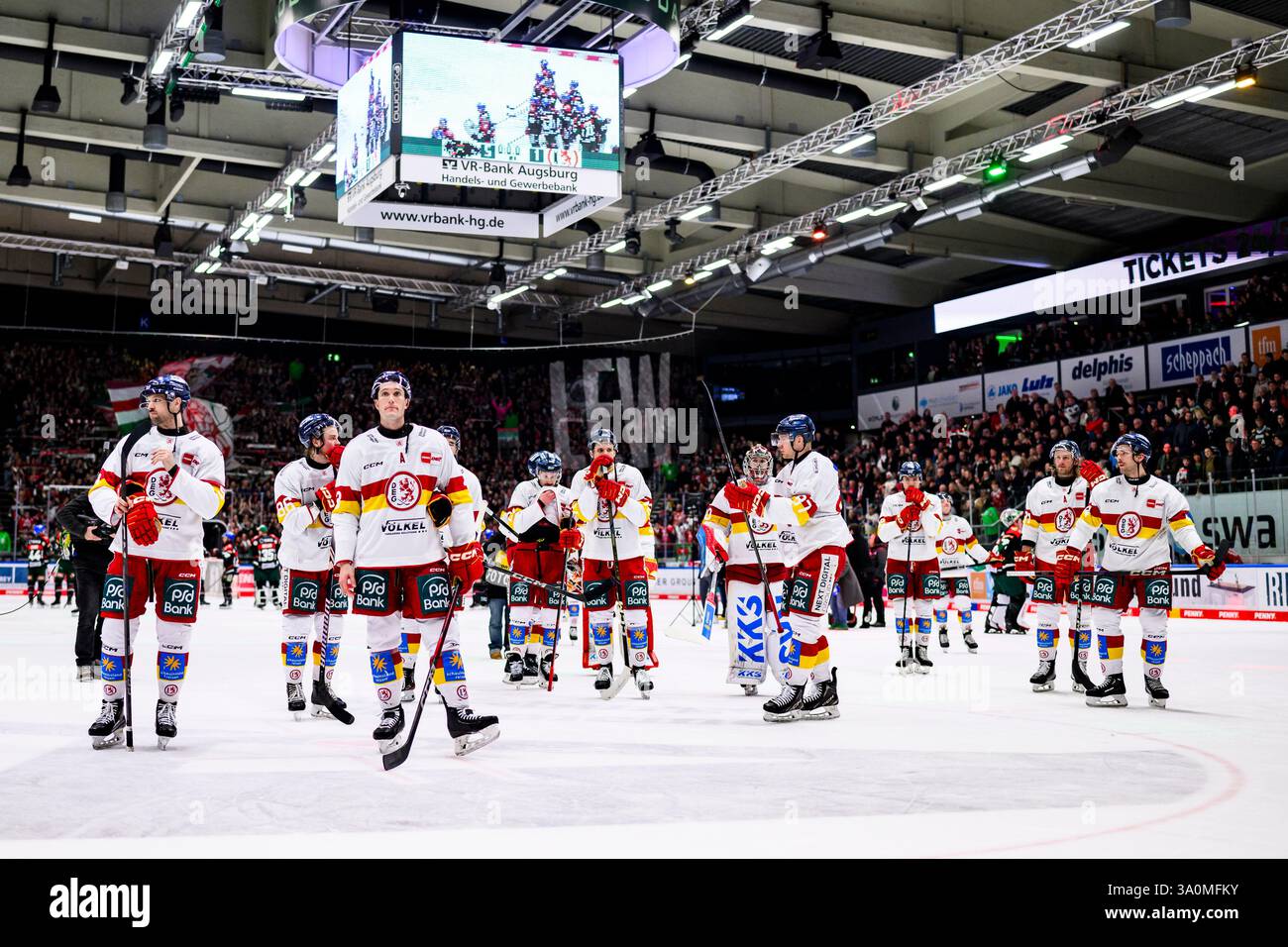 Augsburg, Germany. 04th Mar, 2025. Ice hockey: DEL, Augsburger Panther ...