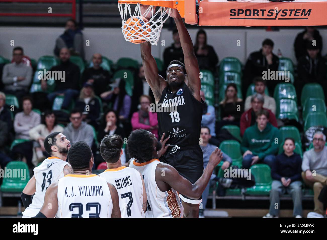 #19 Biligha Paul Stephan (Bertram Derthona Basket Tortona) during ...
