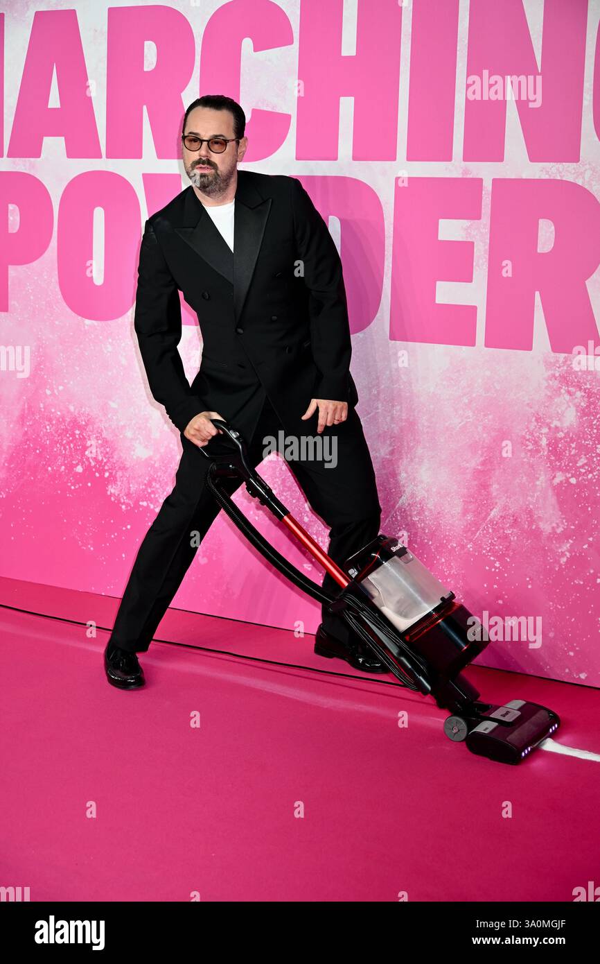 London, UK. Danny Dyer, World Premiere of Marching Powder, Cineworld ...