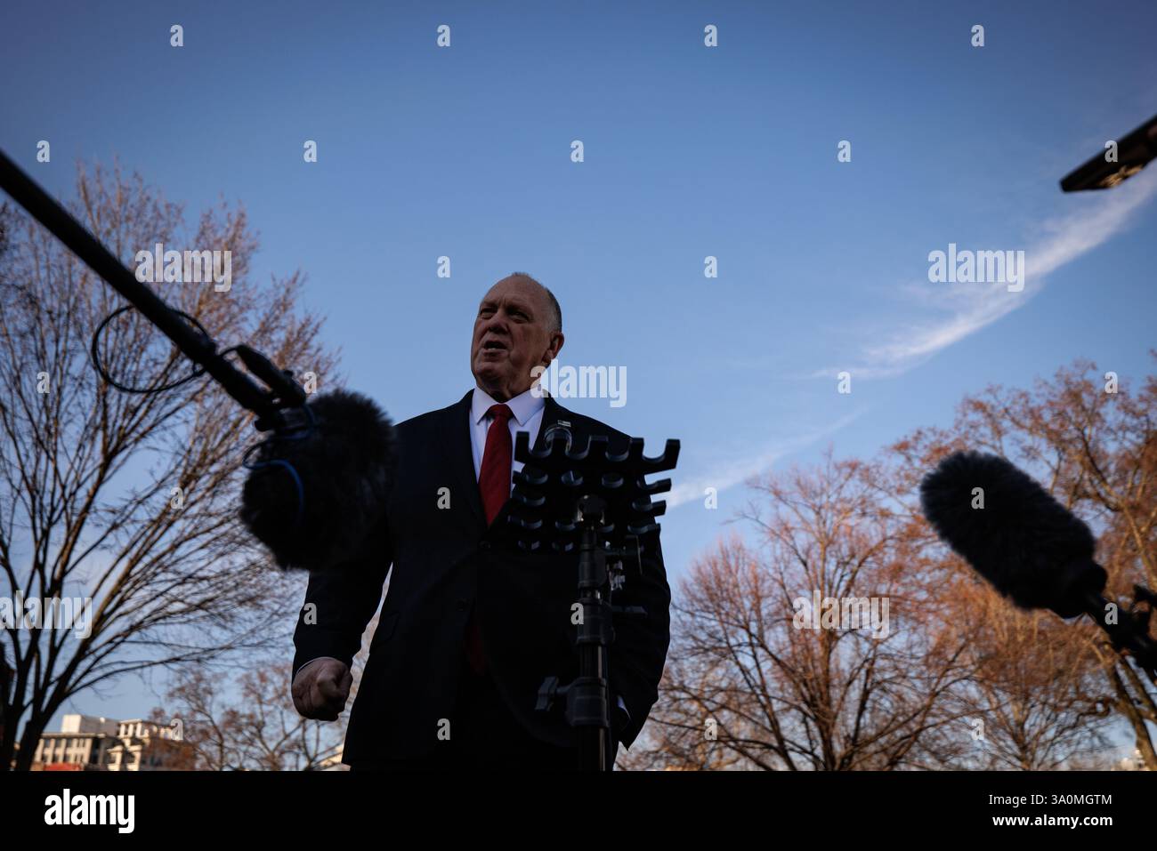 Washington, United States. 04th Mar, 2025. White House Border Czar Tom ...