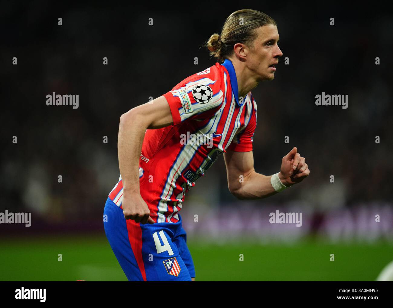 Madrid, Spain. 04th Mar, 2025. Connor Gallagher of Atletico de Madrid ...
