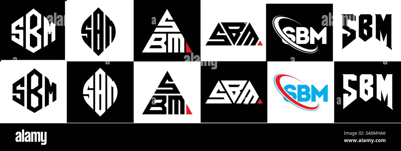 Sbm logos hi-res stock photography and images - Alamy