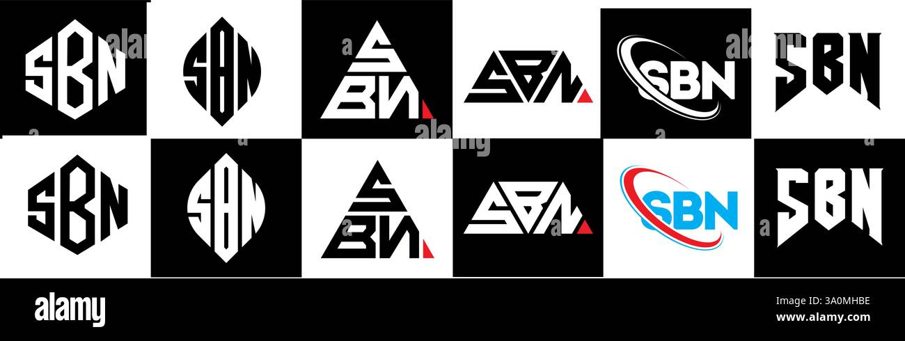 Sbn logos hi-res stock photography and images - Alamy