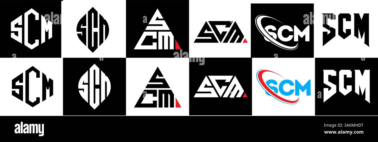 Scm polygon hi-res stock photography and images - Alamy