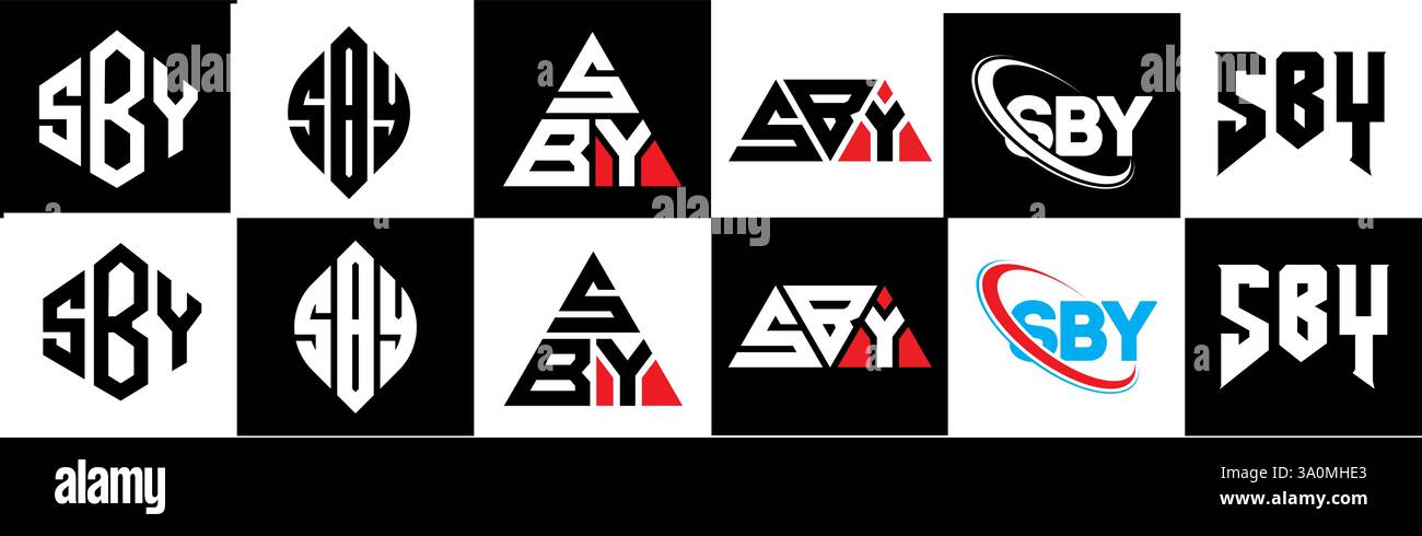 Sby logos hi-res stock photography and images - Alamy