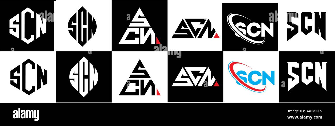 Scn logos hi-res stock photography and images - Alamy
