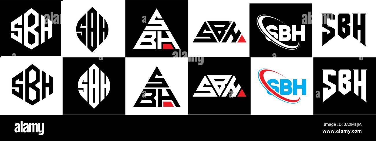 Sbh logos Stock Vector Images - Alamy