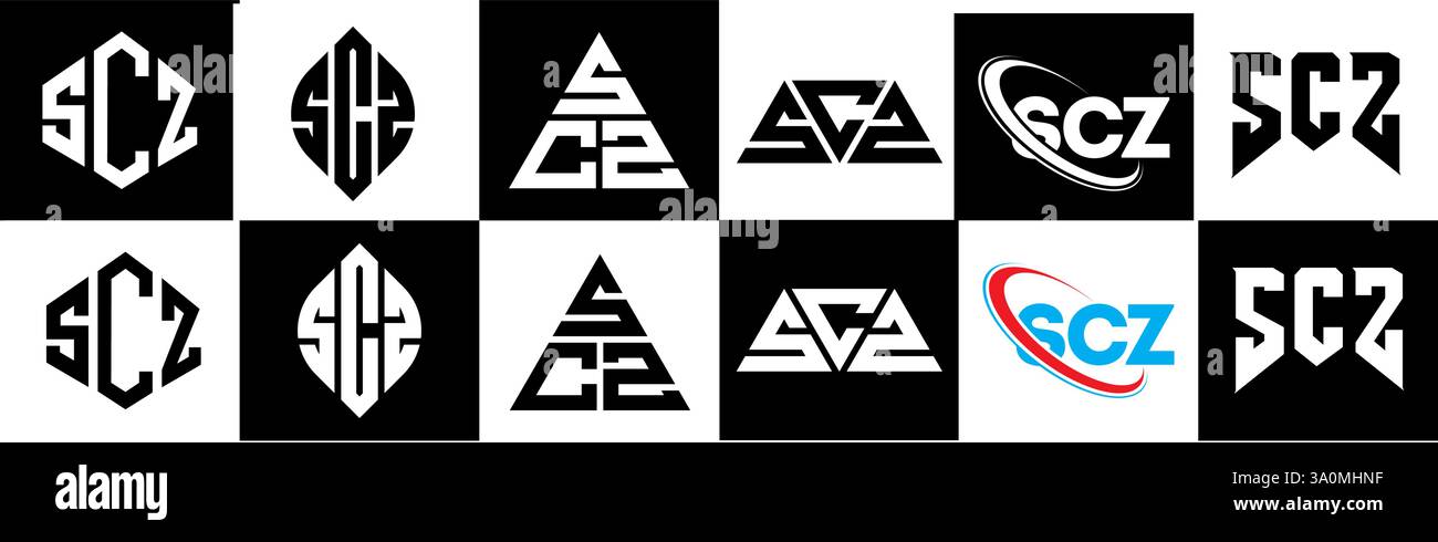 Scz triangle hi-res stock photography and images - Alamy