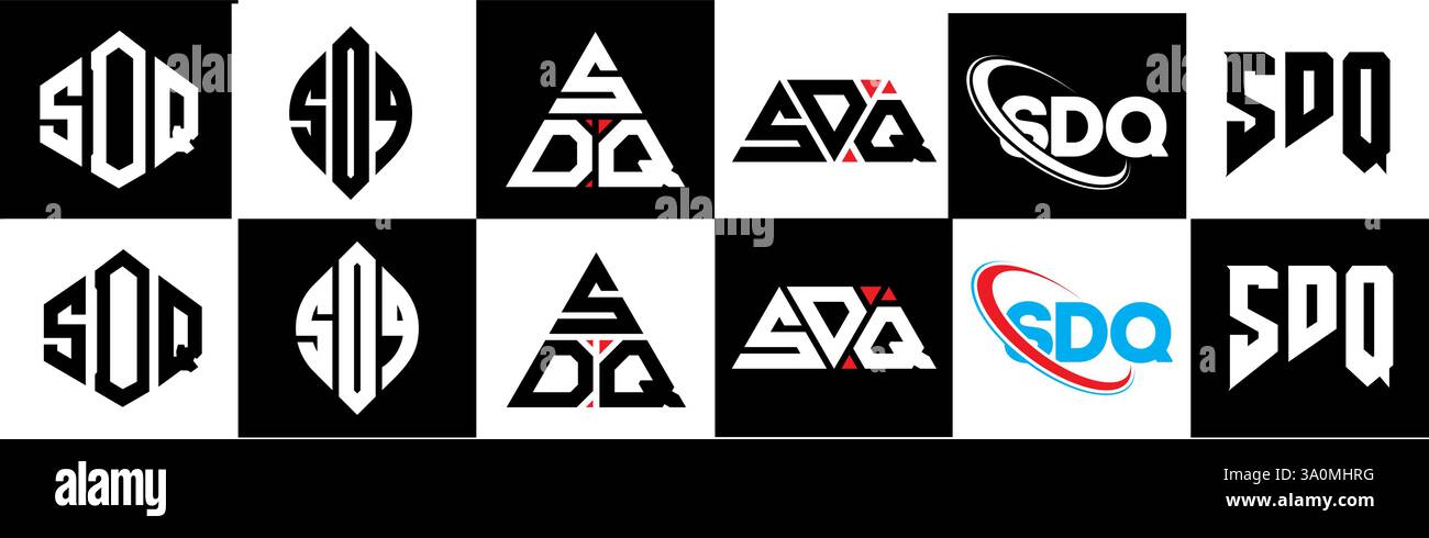 Sdq triangle hi-res stock photography and images - Alamy