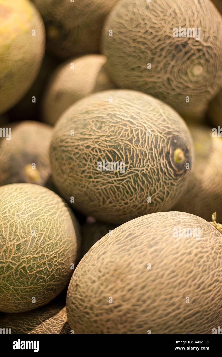 Summer melons hi-res stock photography and images - Alamy