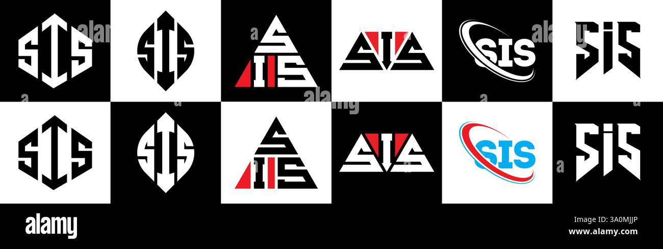 Sis logos hi-res stock photography and images - Alamy