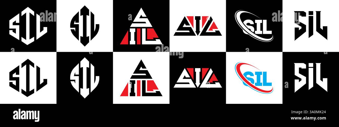 Sil logos hi-res stock photography and images - Alamy