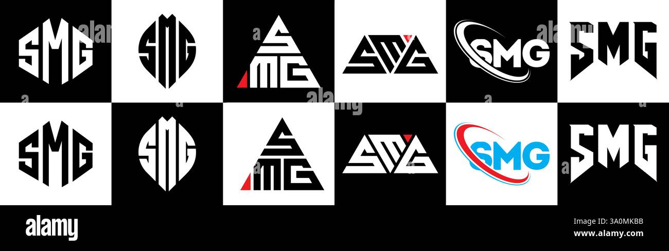 Smg triangle hi-res stock photography and images - Alamy
