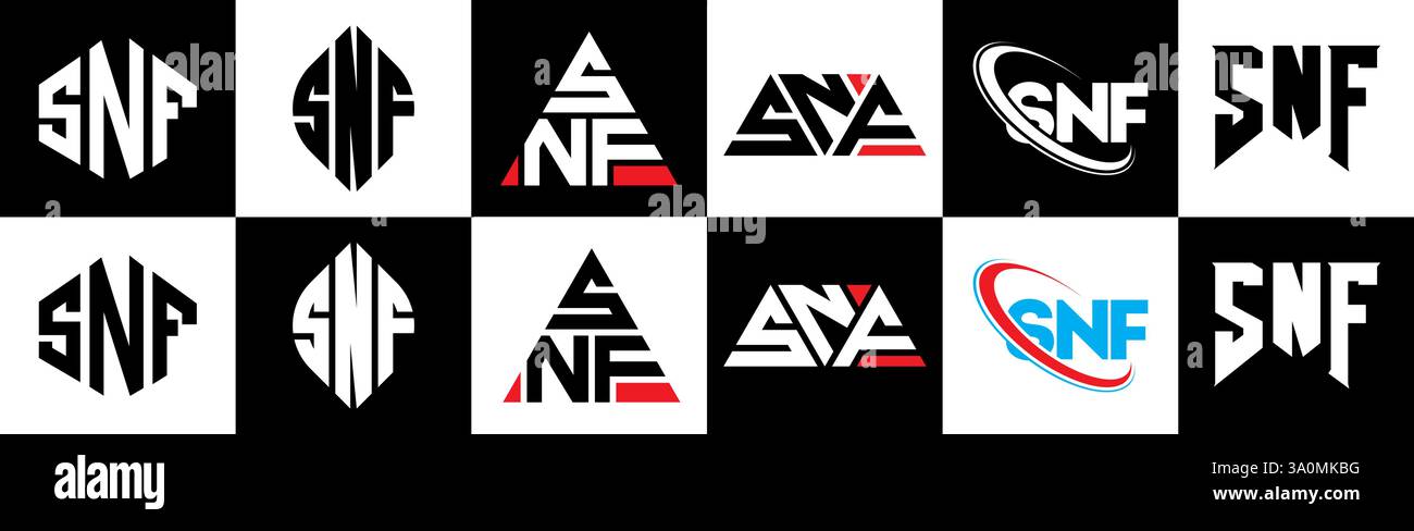 Snf logos hi-res stock photography and images - Alamy