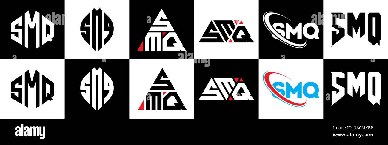 Smq logos hi-res stock photography and images - Alamy