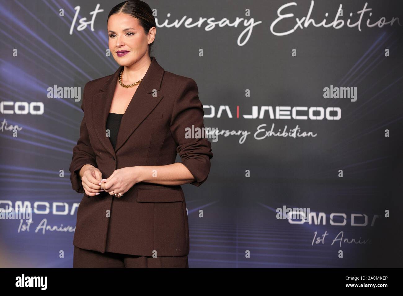 Madrid, Spain. 04th Mar, 2025. Marta Torne attend the OMODA Y JAECOO ...