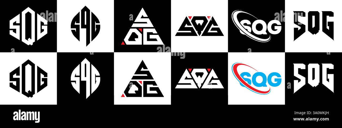 Sqg logos Stock Vector Images - Alamy