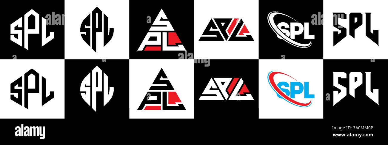 Spl logos hi-res stock photography and images - Alamy