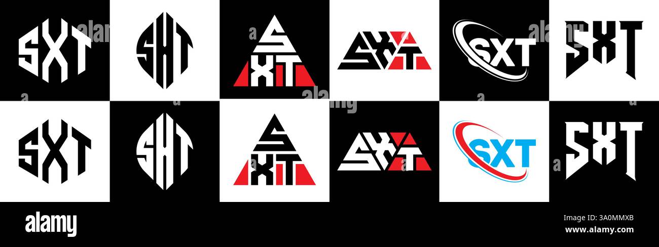 Sxt triangle hi-res stock photography and images - Alamy