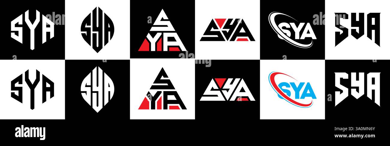 Sya logos Stock Vector Images - Alamy