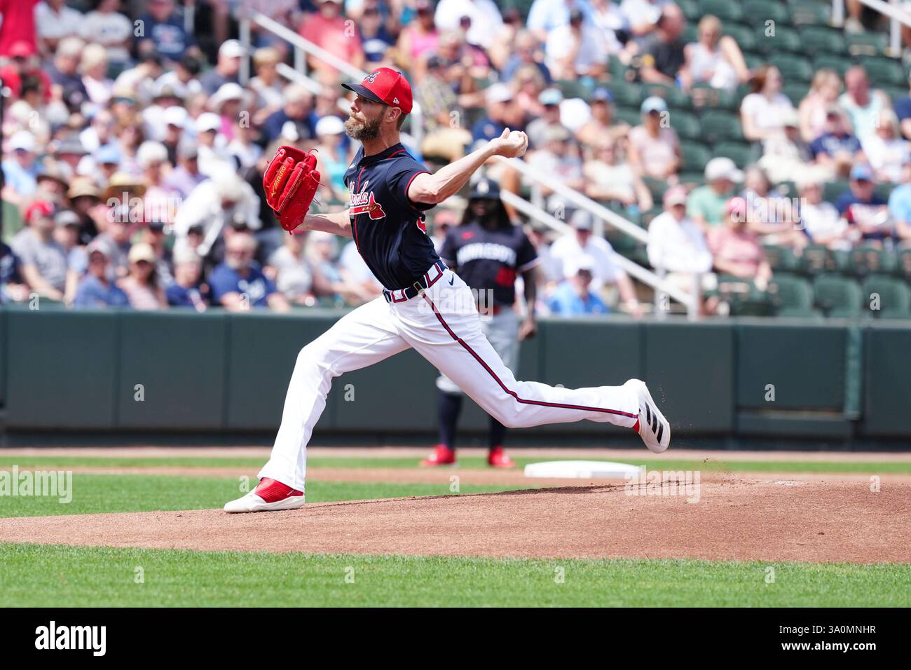 PORT CHARLOTTE, FL - MARCH 03: Atlanta Braves pitcher Chris Sale (51 ...