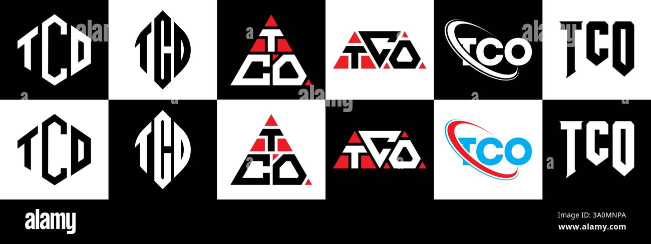 Tco hexagon hi-res stock photography and images - Alamy