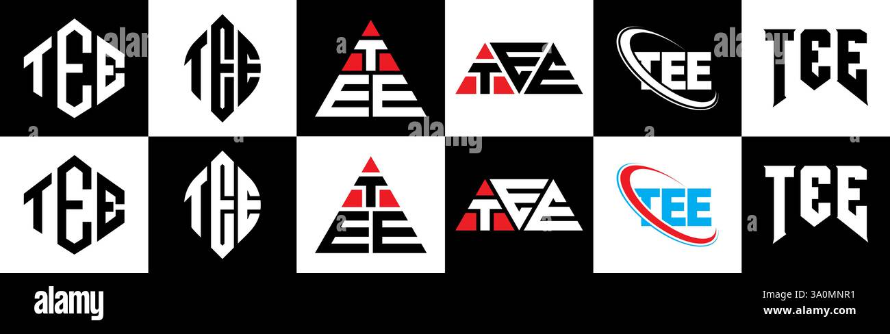 Tee ellipse hi-res stock photography and images - Alamy