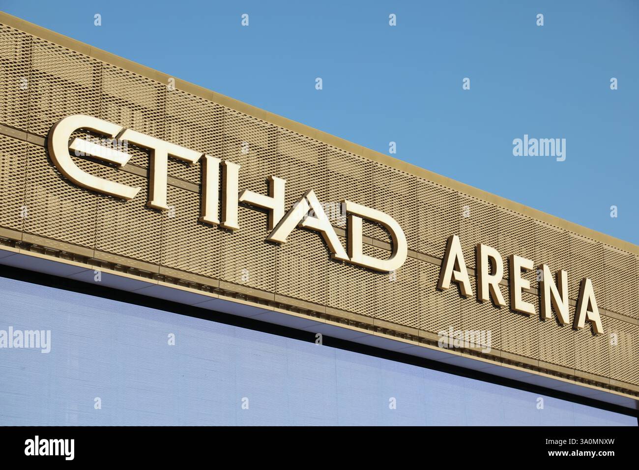 Etihad Arena Yas bay, Abu Dhabi Stock Photo - Alamy Etihad Arena Yas bay, Abu Dhabi Stock Photo - Alamy