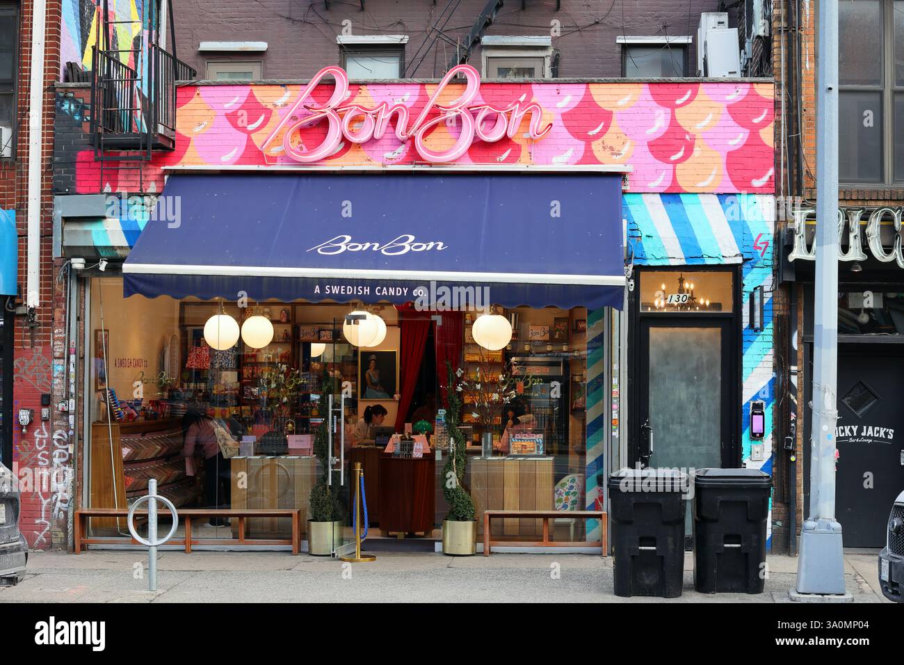 BonBon, 130 Allen St, New York, NYC storefront photo of a Swedish candy ...