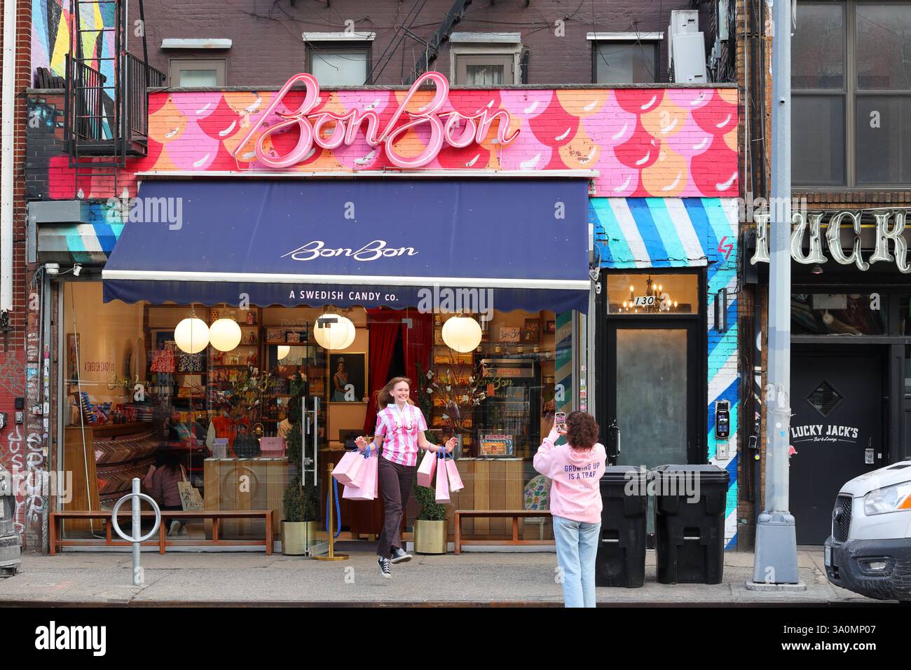 BonBon, 130 Allen St, New York, NYC storefront photo of a Swedish candy store in Manhattan's ...