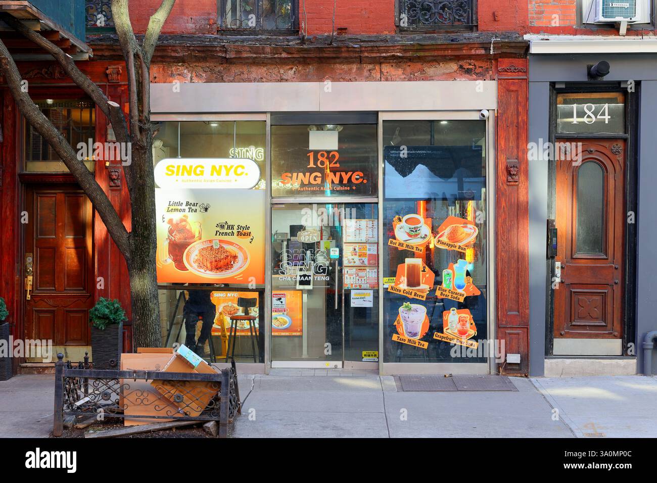 Sing, Sing Choi Kee, 星財記, 182 Bleecker St, New York, NYC storefront ...