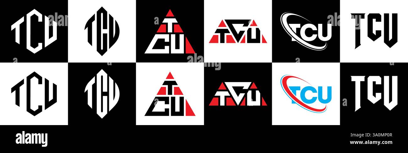 Tcu triangle hi-res stock photography and images - Alamy