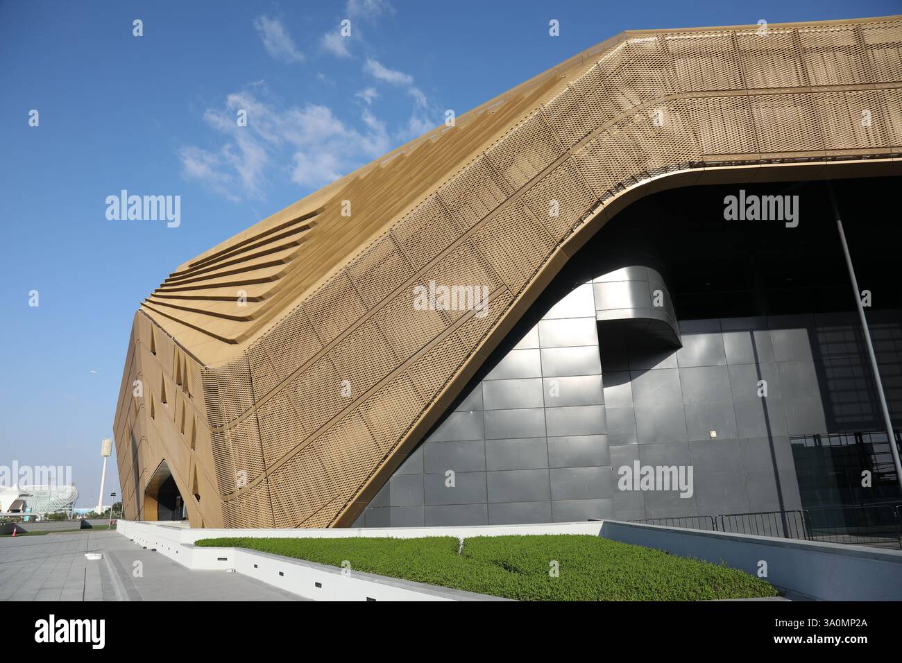 Etihad Arena Yas bay, Abu Dhabi Stock Photo - Alamy Etihad Arena Yas bay, Abu Dhabi Stock Photo - Alamy