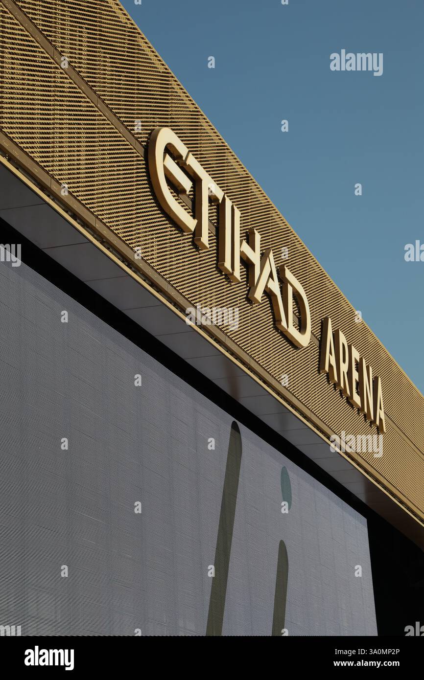 Etihad Arena Yas bay, Abu Dhabi Stock Photo - Alamy Etihad Arena Yas bay, Abu Dhabi Stock Photo - Alamy