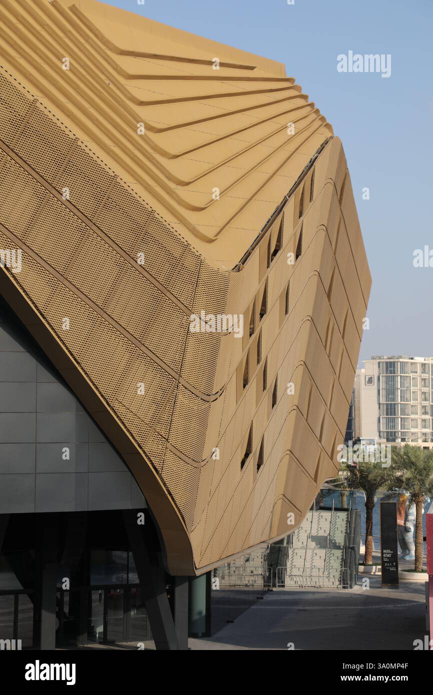 Etihad Arena Yas bay, Abu Dhabi Stock Photo - Alamy