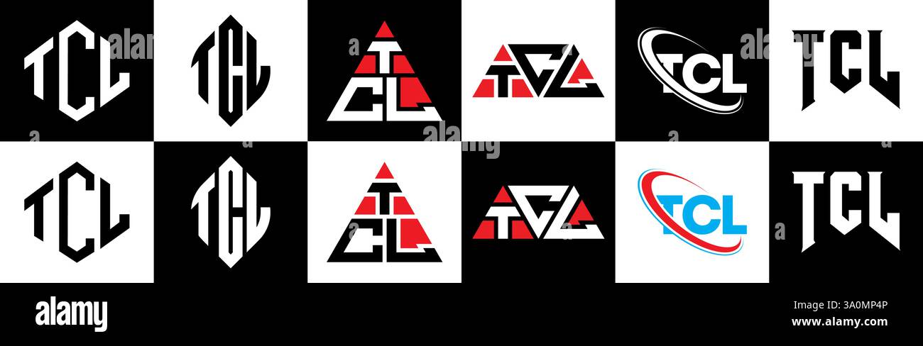Tcl triangle Stock Vector Images - Alamy