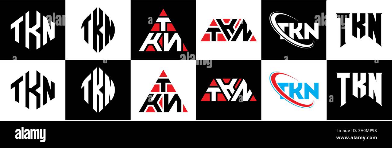 Tkn triangle hi-res stock photography and images - Alamy