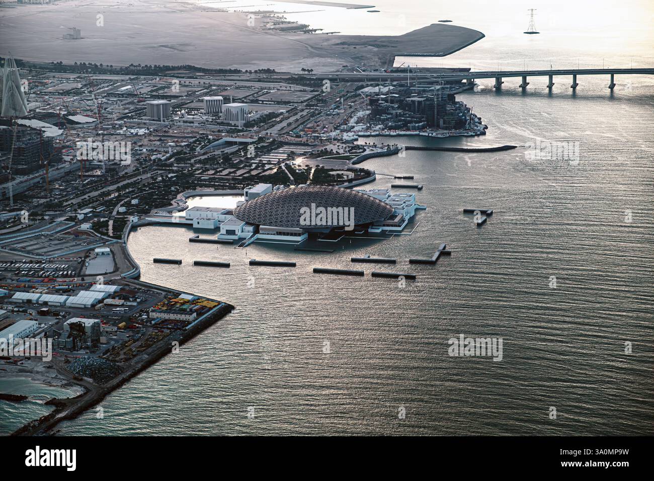 Saadiyat island view hi-res stock photography and images - Alamy