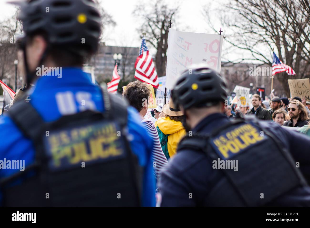 Washington, USA. 04th Mar, 2025. WASHINGTON - US Capitol Police ...