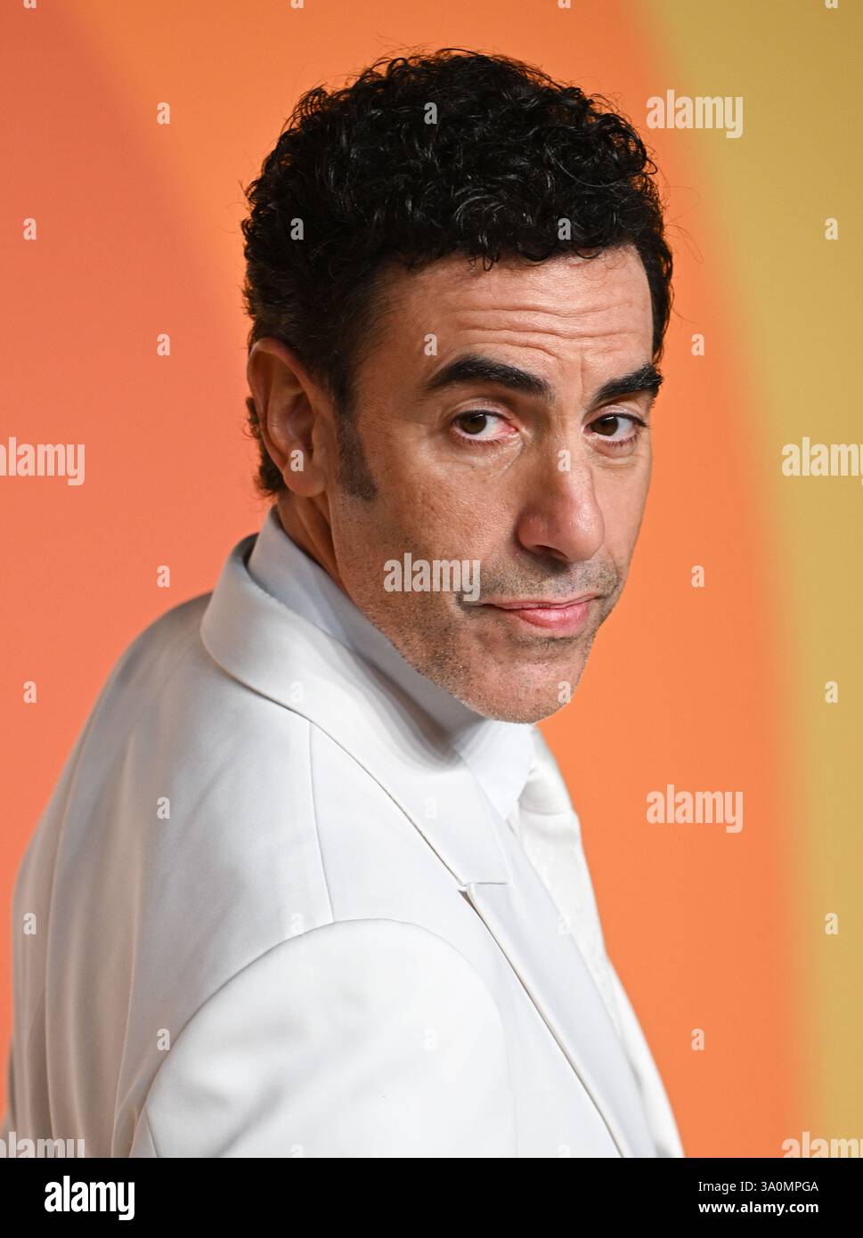 Los Angeles, USA. March 2nd, 2025. Sacha Baron Cohen arriving at the ...