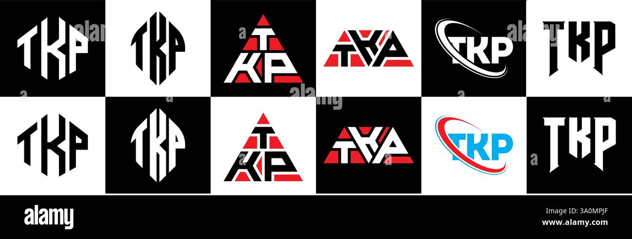 Tkp logos Stock Vector Images - Alamy