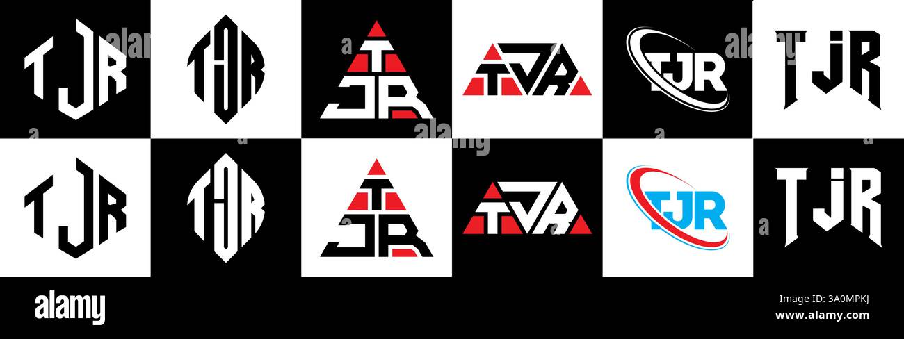 Tjr triangle Stock Vector Images - Alamy