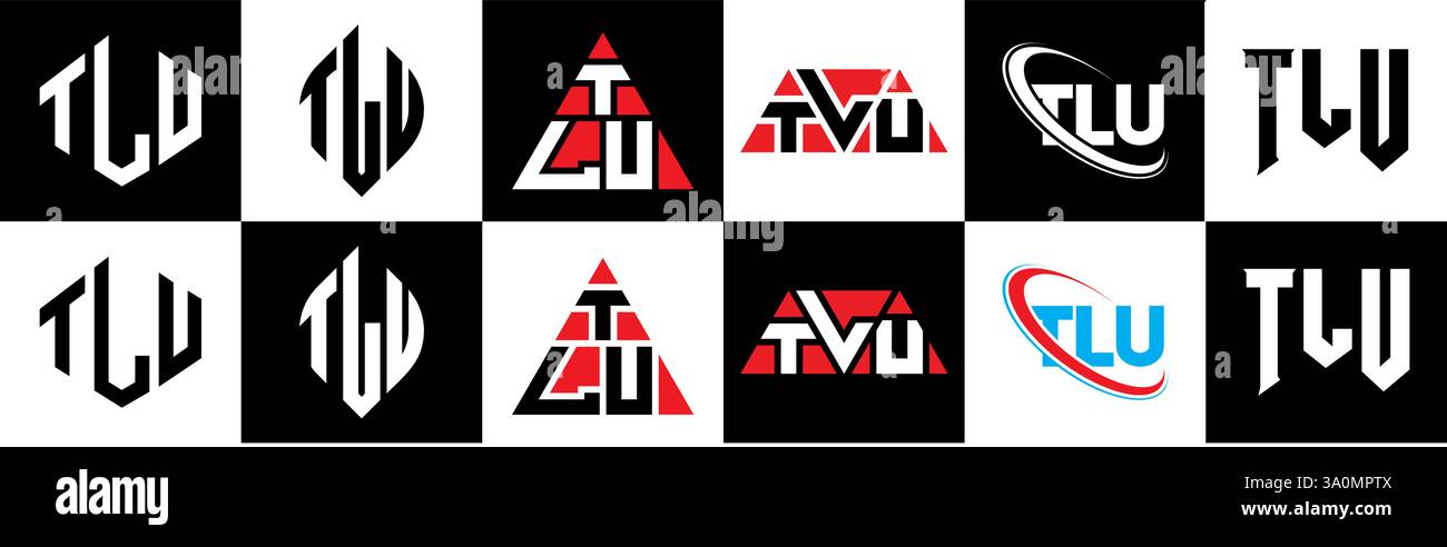 Tlu logos hi-res stock photography and images - Alamy