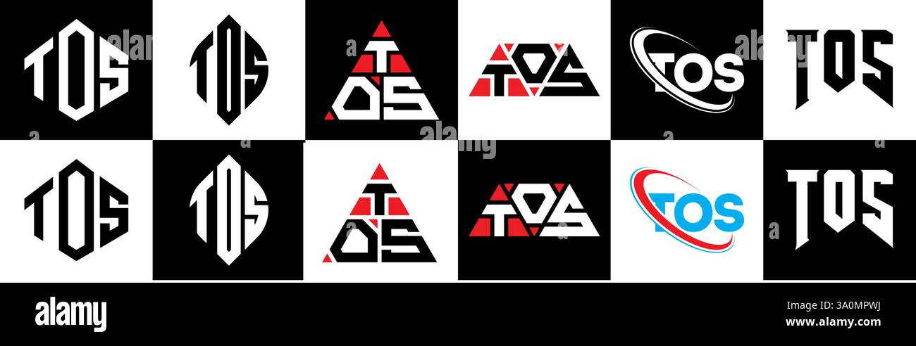 Tos logos hi-res stock photography and images - Alamy