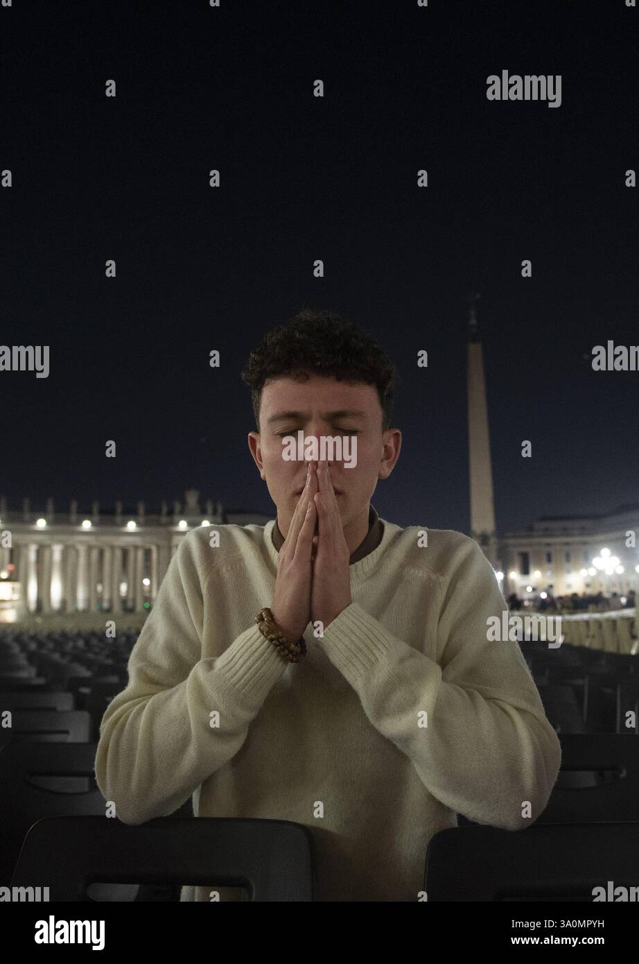 Vatican, Vat. 04th Mar, 2025. **NO LIBRI** Italy, Rome, Vatican, 2025/3 ...